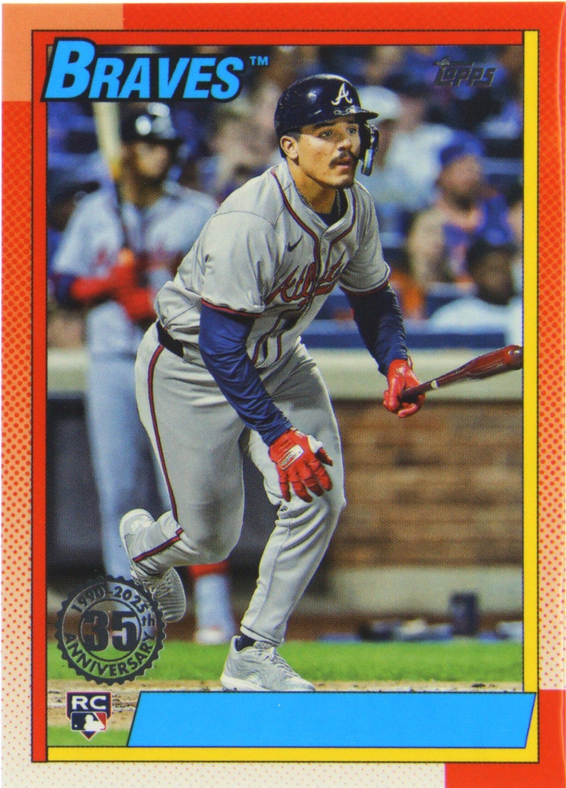 2025 Topps Series 1 - 1990 Topps Baseball Nacho Alvarez Jr. #T90-79 No Name /35 (RC) for sale ...