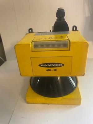 Banner AG4-6E safety laser scanner | eBay