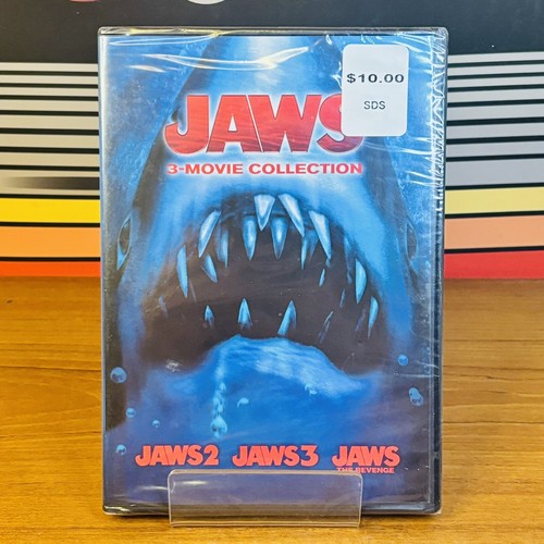 Jaws 3 Movie Collection: Jaws 2/Jaws 3/Jaws the Revenge DVD NEW Sealed ...