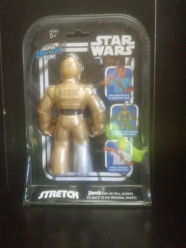 STRETCH Star Wars C-3PO 6 Inch Stretch Armstrong Figure NEW & FACTORY ...
