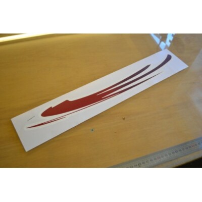 Elddis Sunseeker Motorhome Roof Flash Sticker Decal Graphic - SINGLE | eBay