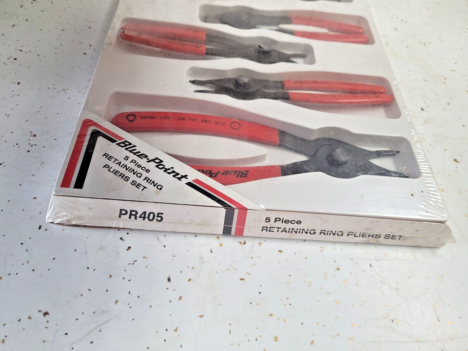 BLUE POINT RETAINING RING PLIER SET - NEW | eBay