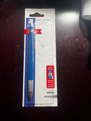 Staedtler Mars 780 Technical Mechanical Pencil, 2mm. 780BK | eBay