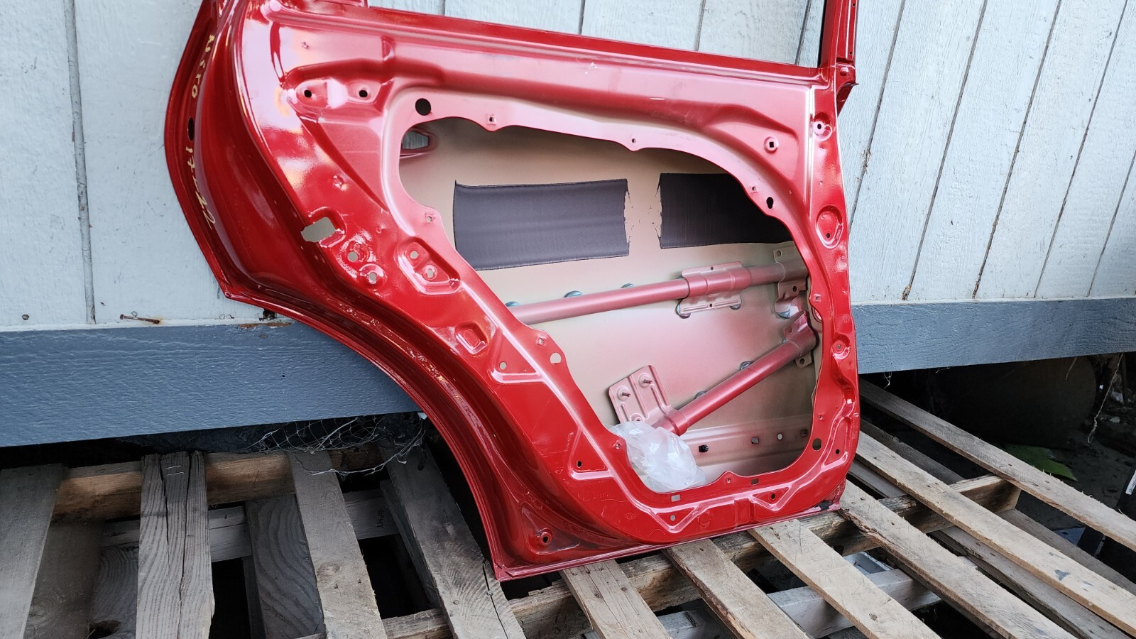 2017 2018 2019 2020 2021 2022 KIA NIRO LEFT REAR DOOR SHELL | eBay