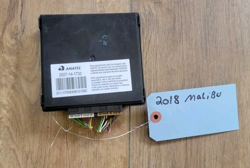 2017-2018 CHEVROLET CRUZE KEYLESS ENTRY THEFT LOCKING CONTROL MODULE ...