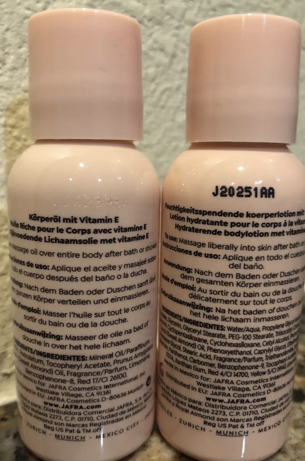 Jafra Royal Almond Oil And Lotion Travel Size | eBay