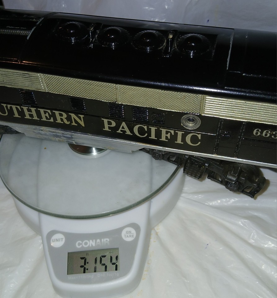 Lionel Vintage Locomotive O Gauge Southern Pacific #6633 W/ Motor | eBay