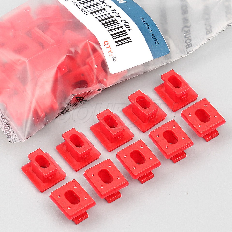 50x Dash Trim Retainer Door Panel Clips For BMW E46 E65 E66 E83 M3 325i ...