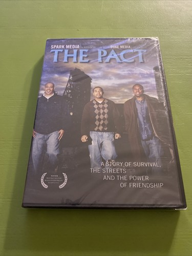 The Pact DVD 2005 Spark Media. VHTF Indie. Survival Friendship | eBay