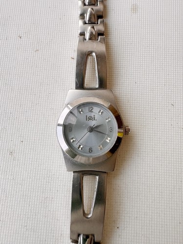 Vintage lei women's quartz watch 22mm case, running | eBay