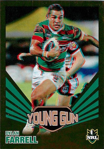2012 SOUTH SYDNEY RABBITOHS NRL Card DYLAN FARRELL Daily Telegraph | eBay