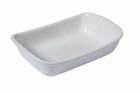 Pyrex Supreme Ceramic Rectangular Roaster 26 x 18cm - Pure White | eBay