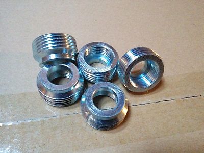 (10 pc) Steel Reducing Bushings 1-1/2" x 1" Electrical Box Conduit ...