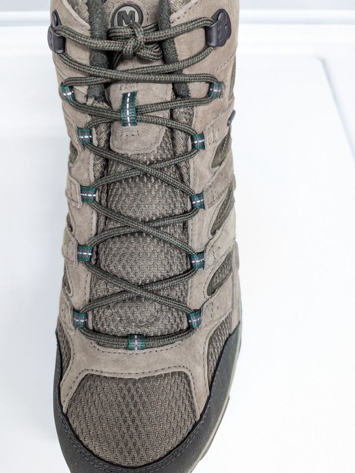 Merrell Moab 2 Mid WP Men's Hiking Boots - Size 15 - Boulder - Brand ...