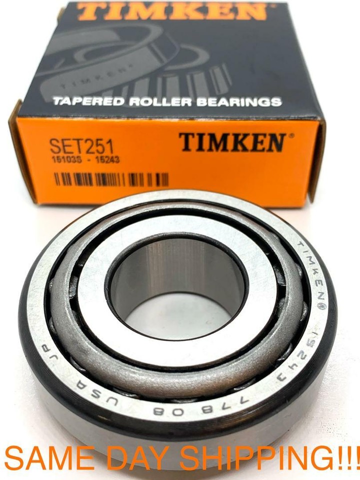 GM 15103S 15243 TIMKEN Wheel Bearing Original Equipment | 457043 ...