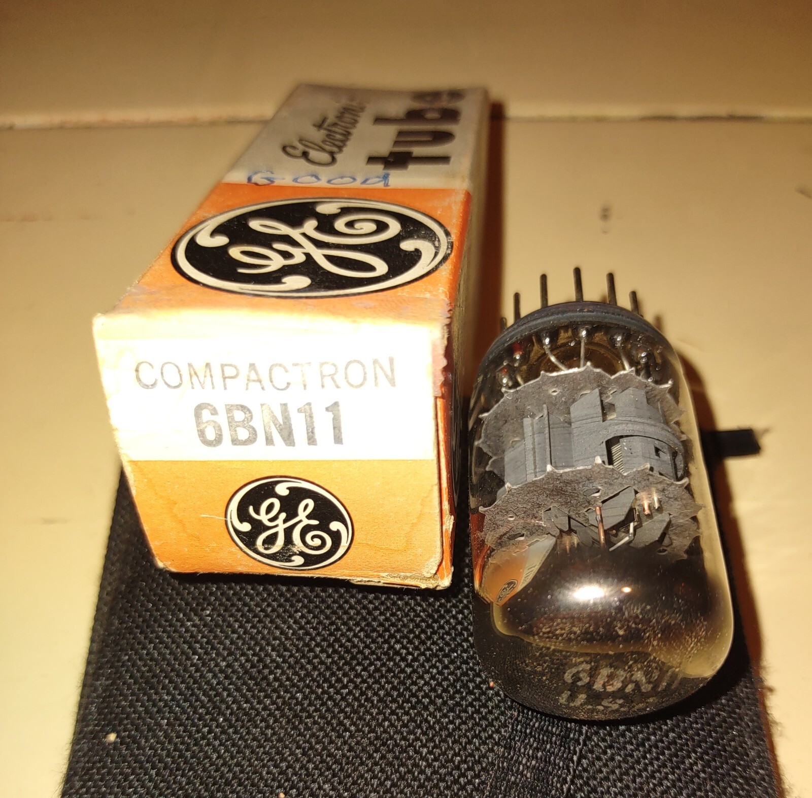 GE COMPACTRON ELECTRON TUBE 6BN11 NOS. | eBay