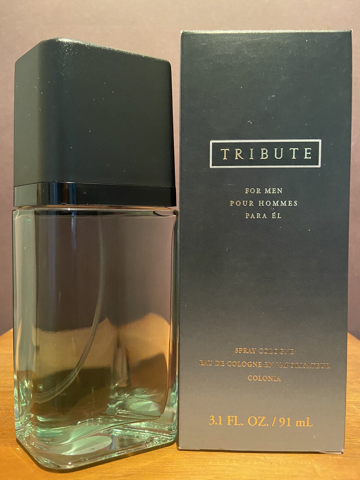 Mary Kay TRIBUTE 3.1 FL. OZ / 91 mL Men's Eau de Cologne New in Box ...