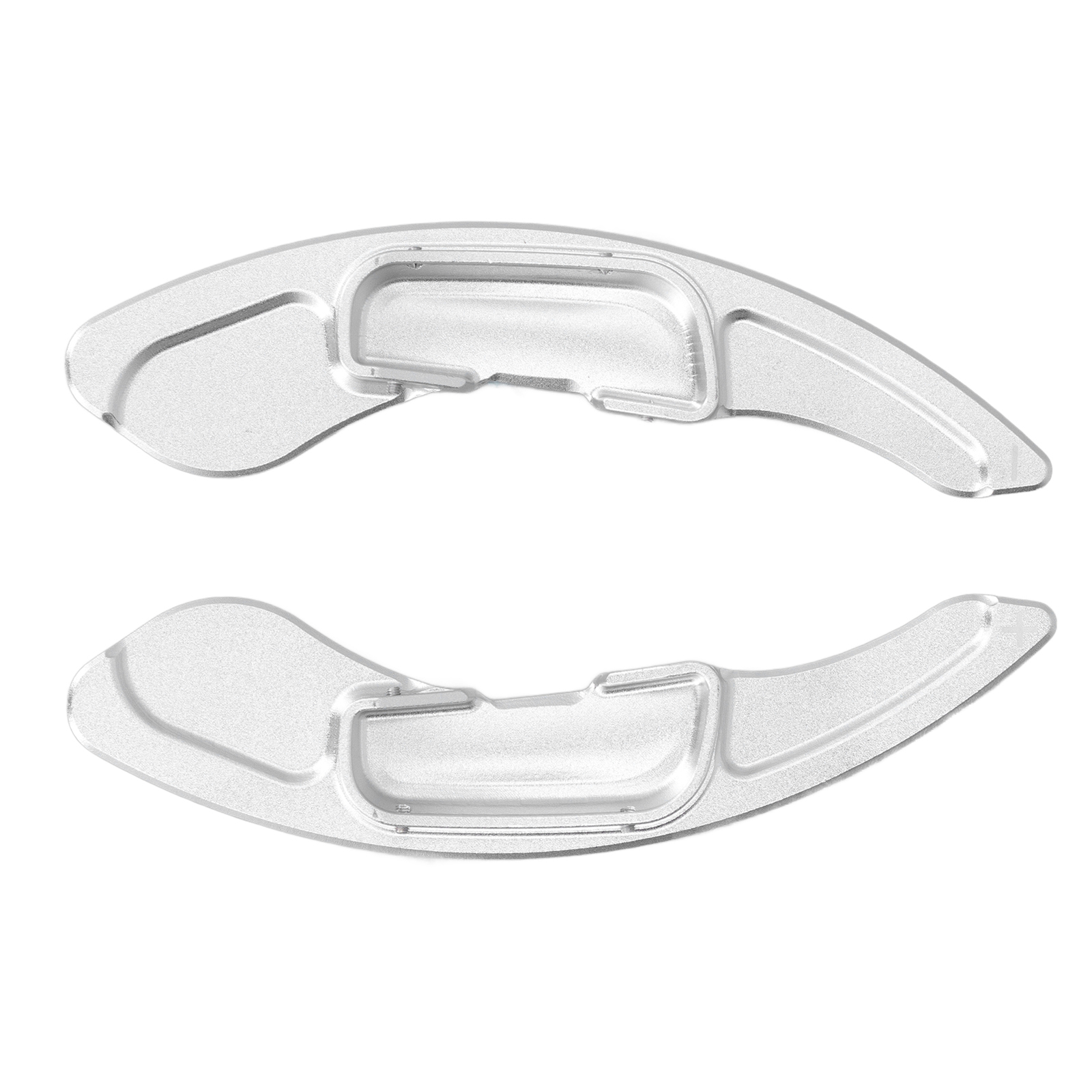 ･2Pcs/Set Steering Wheel Shifter Paddle Extension Aluminium Alloy ...