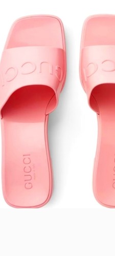 Gucci slides women size 9 Pink | eBay