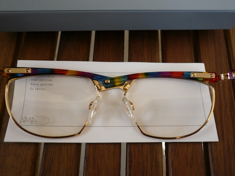 Cazal 252 - True Vintage 90's - NEW-unworn-Authentic-Original case ...