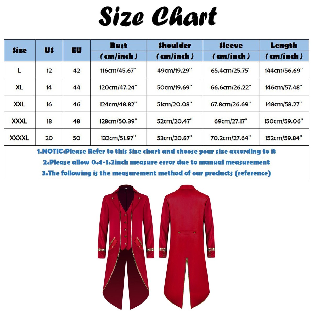 Voodoo Jacket Boys Medieval Tailcoat Steampunk Jacket Victorian Frock ...