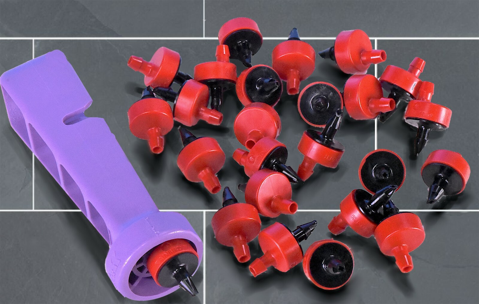 (25) Rain Bird XB20PC Xeri-Bug Drip Irrigation Emitter 2.0 GPH FREE ...