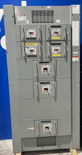 600 amp 480v Main Panelboard Eaton PRL4D 3PH 4W with L360H + J250H ...