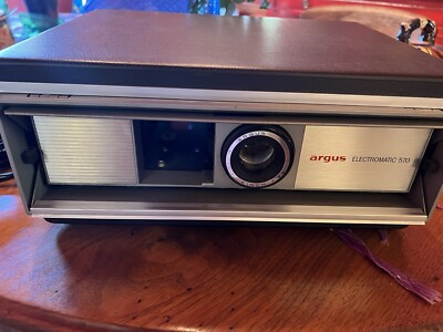 Argus Electromatic 570 Slide Projector. | eBay