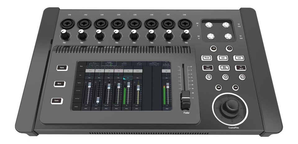 Professional Audio 16CH Digital Mixing Console DJ Sound USB Recorder ...