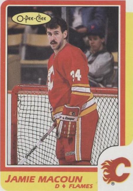 1986-87 O-Pee-Chee - Jamie Macoun #203 for sale online | eBay