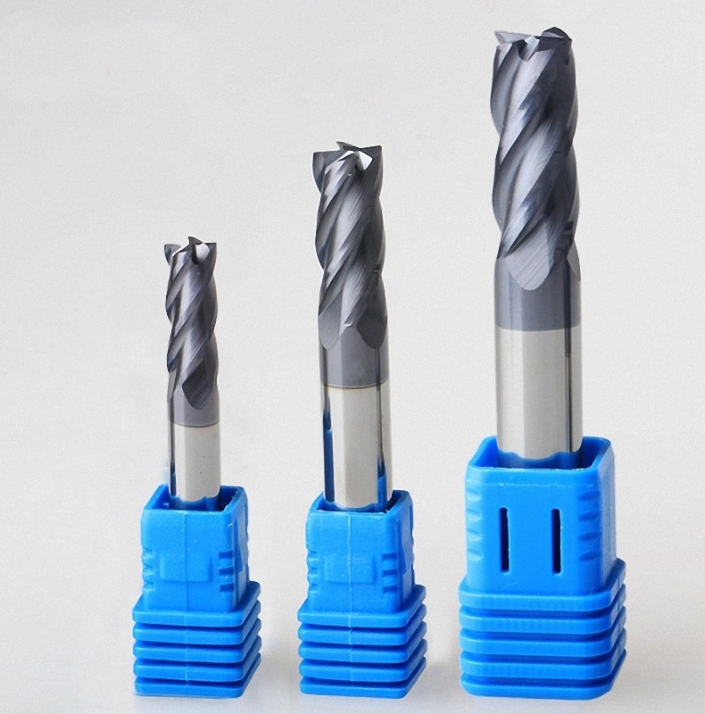 5pcs 4flute 6mm X6 Cost Carbide End millng cutter CNC Milling Endmills ...