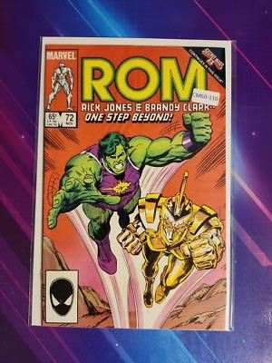 ROM #72 VOL. 1 HIGH GRADE MARVEL COMIC BOOK CM60-110 | eBay