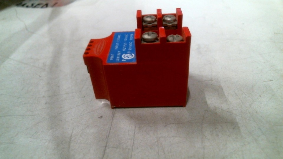 BANNER PBAT POWER BLOCK 16386 I/OUTPUT 200VAC/DC -FREE SHIPPING | eBay