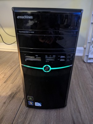 eMachines ET1352-01 (500GB, AMD Athlon, 1.8GHz, 2GB Win7) PC Desktop ...