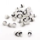 30x 11519031 Door Panel Clip W/ Sealer Trim Retainer for GMC Envoy ...