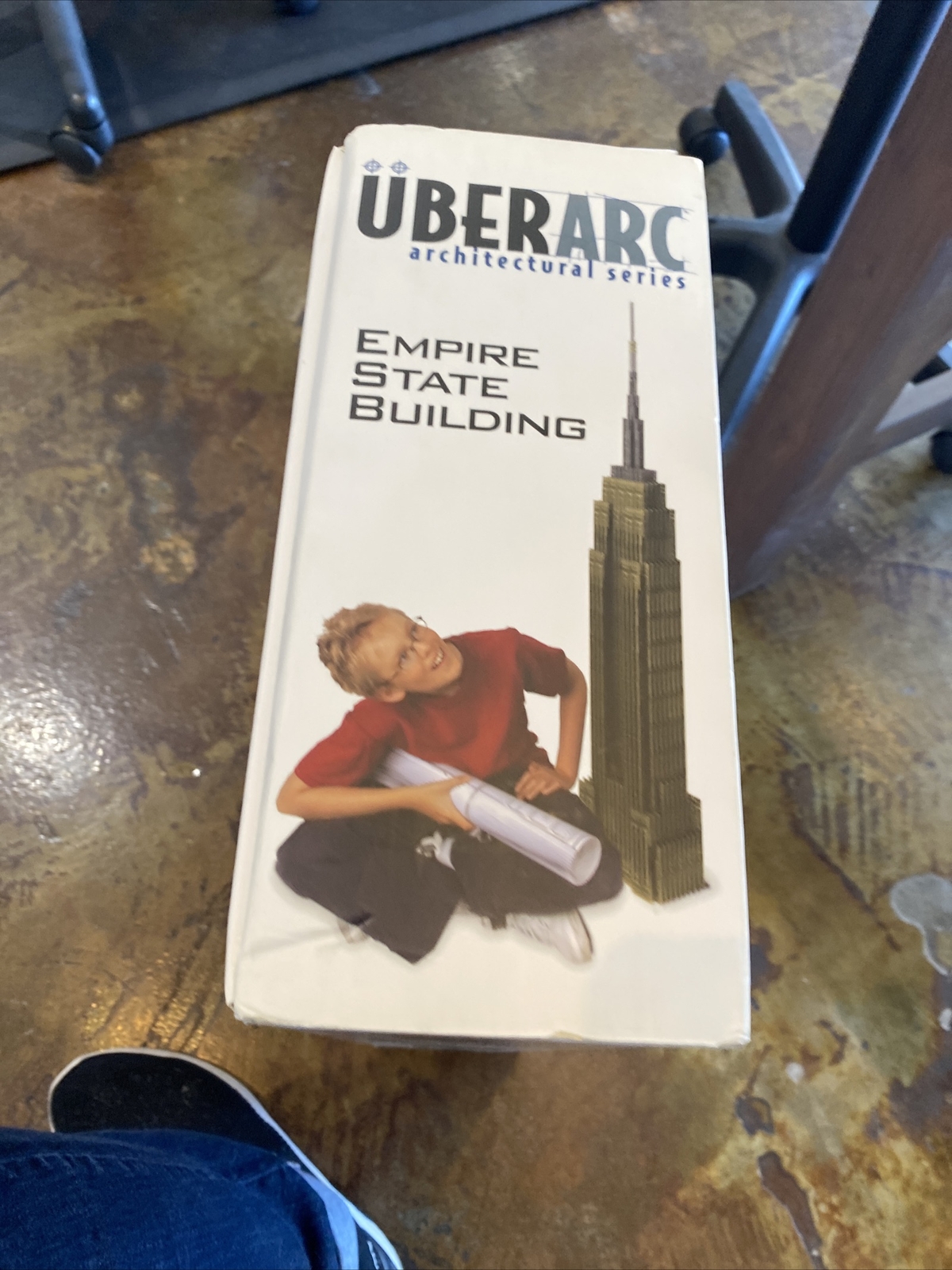 Uberstix Uberarc 1200 Empire State Building Architectural Series for ...