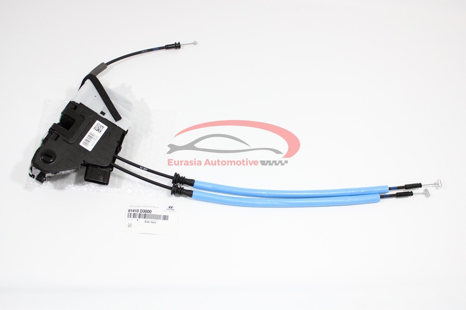 Genuine Hyundai Tucson 16-20 Rear Driver Door Lock Actuator 81410D3000 ...