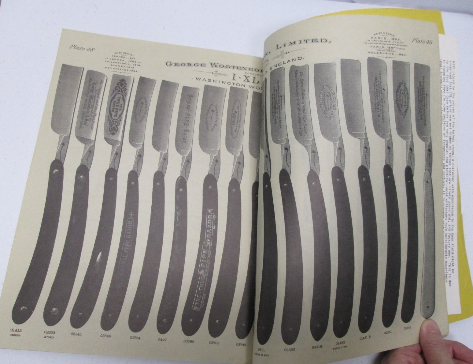 George Wostenholm & Son IXL Cutlery Sheffield England Knives 1975 First ...