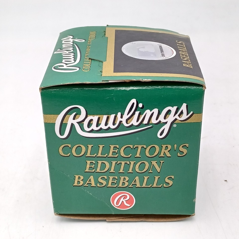Rawlings World Series Baseball Collectors Edition with Original Box ...