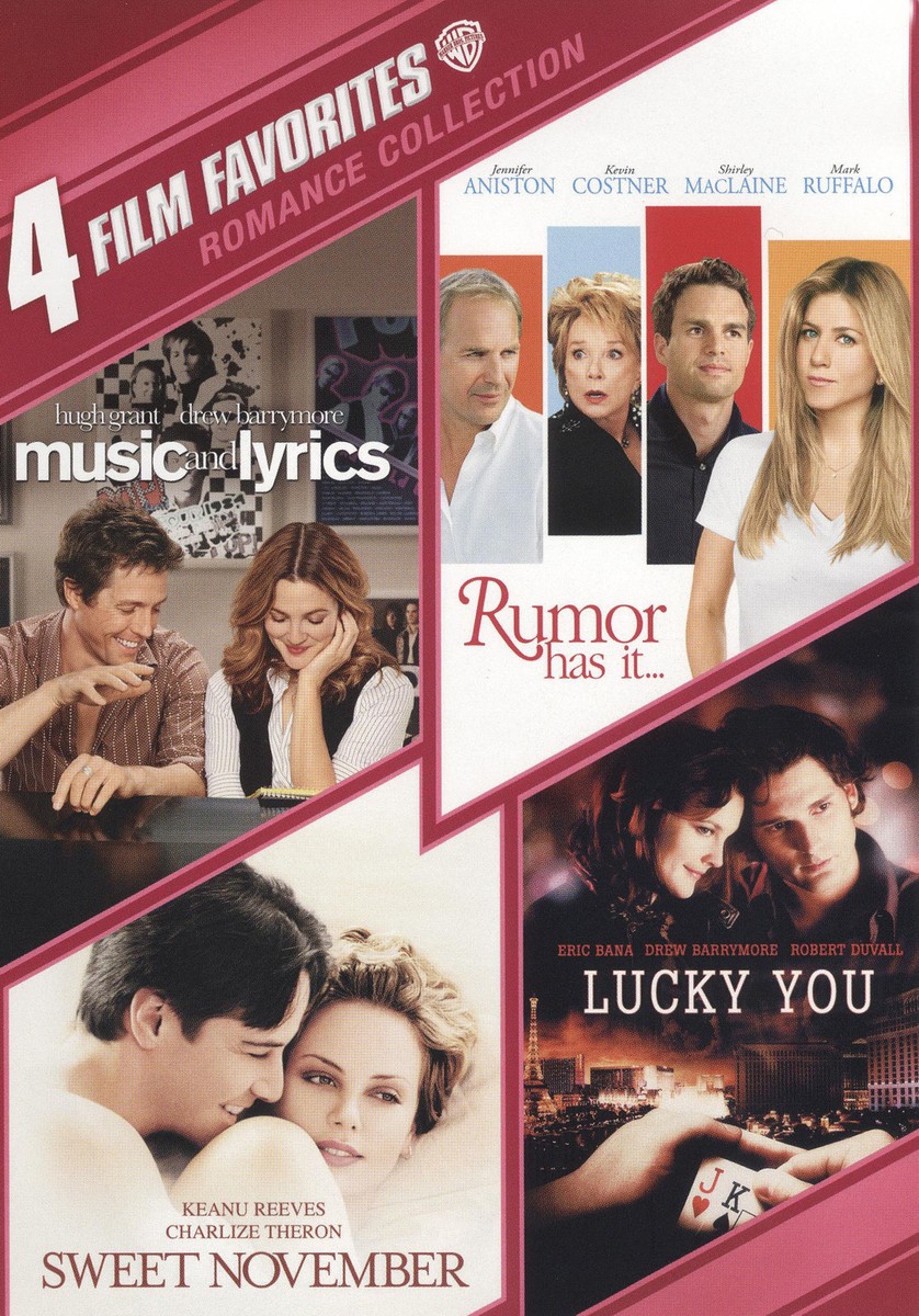 Romance Collection: 4 Film Favorites (DVD, 2001) for sale online | eBay