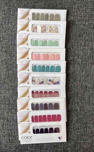 New Color Street Lot of 11. Retired. HTF. Rare. Clover Takeover | eBay