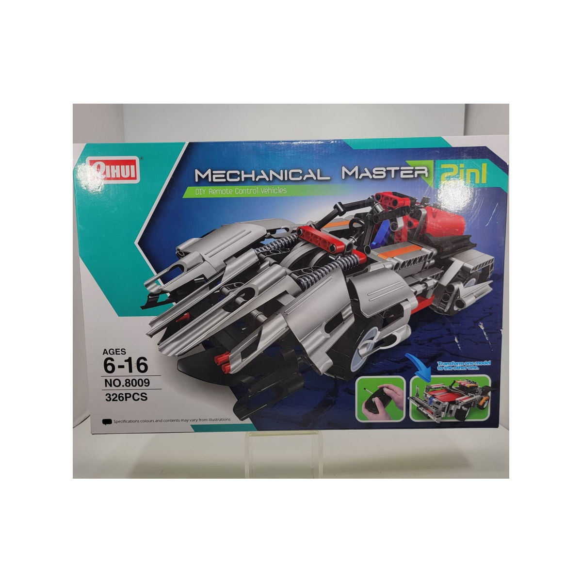 Qihui Mechanical Master 2in1 Diy Remote Control Rc