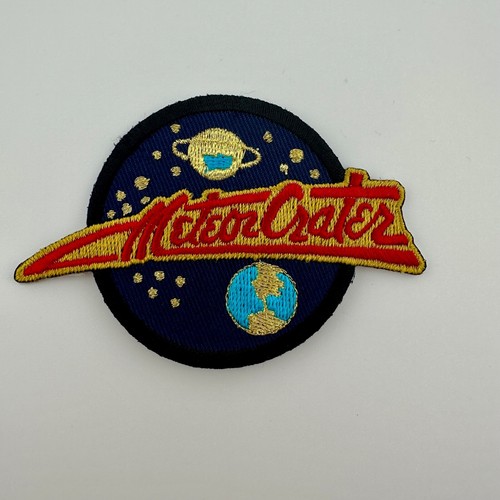 3.5 Inch Meteor Crater Patch, Never Worn | eBay