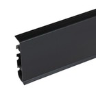 Plastic Skirting Board Wire Cover Design Cezar High Line PVC Skirting ...