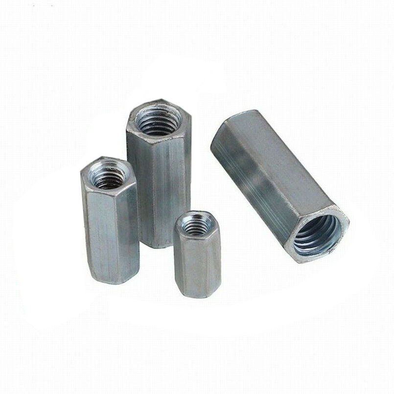 10/20X M6 M8 M10 Hex Rod Coupler Nut Metric Coupling Nuts Connector ...
