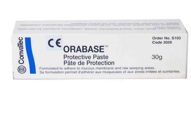 Orabase Protective Paste S103 - 30g X 2 for sale online | eBay