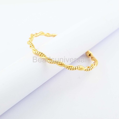 Rope wire band bangle for unisex anti tarnish waterproof bracelet for ...
