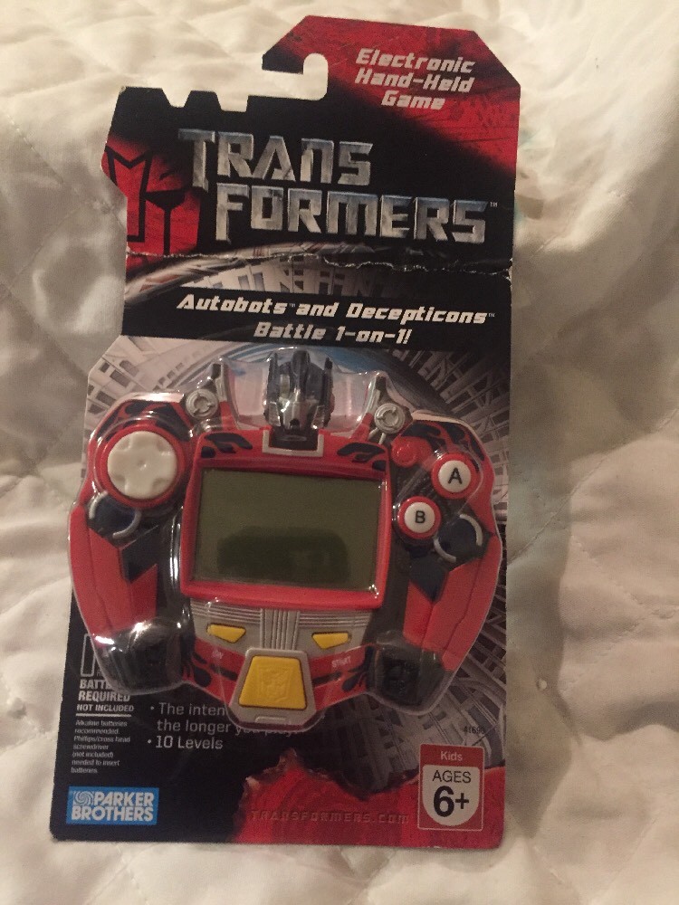 NEW!! Transformers Handheld Electronic Game 2007 RARE!! Parker Brothers ...