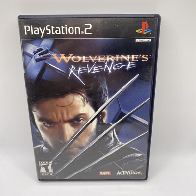 X2 Wolverine's Revenge PS2 PlayStation 2 Tested Works - No Manual | eBay