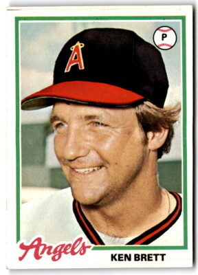 1978 Topps #682 Ken Brett | eBay